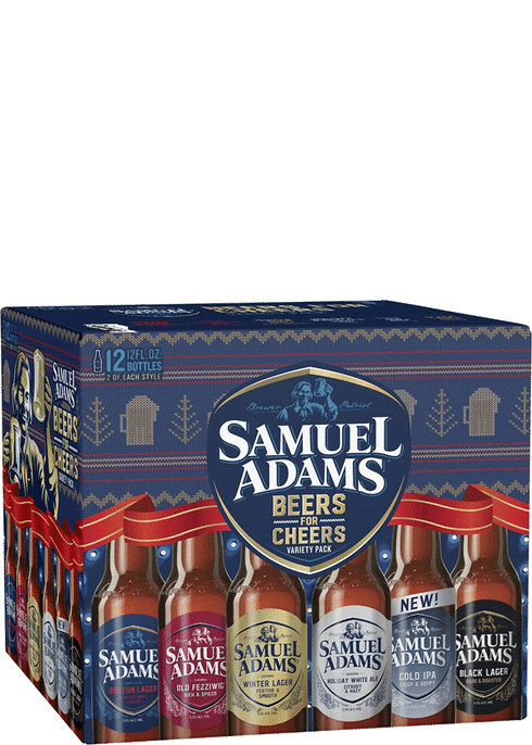 Samuel Adams Beer Bottle