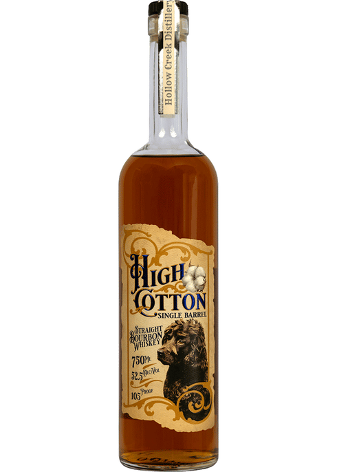 Hollow Creek High Cotton Single Barrel Straight Bourbon Whiskey | Total Wine & More