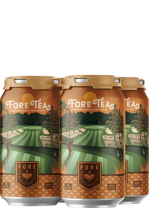 Fore Craft Cocktails Tea | Total Wine & More