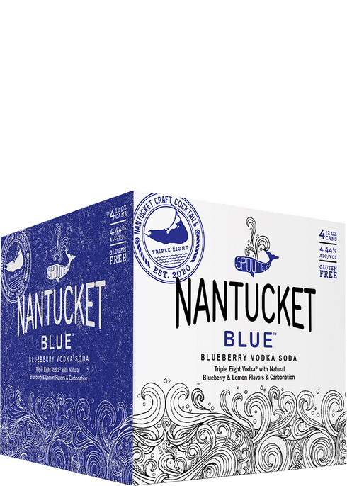 Nantucket Blue Cocktail | Total Wine & More