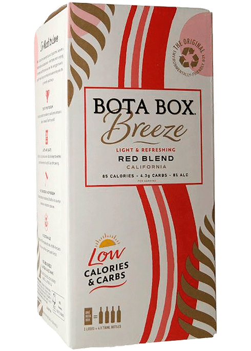 Bota Box Breeze California Red Blend | Total Wine & More