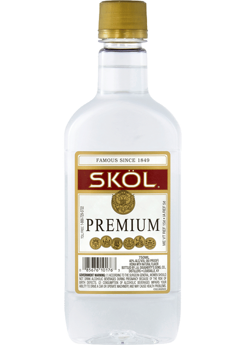 Skol Vodka Plastic | Total Wine & More