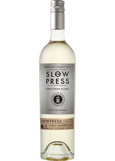 Slow Press Sauvignon Blanc | Total Wine & More