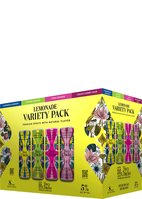 Two Chicks Lemonade Variety Pack | Total Wine & More