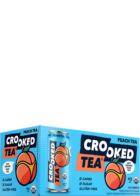Crooked Tea Peach | Total Wine & More