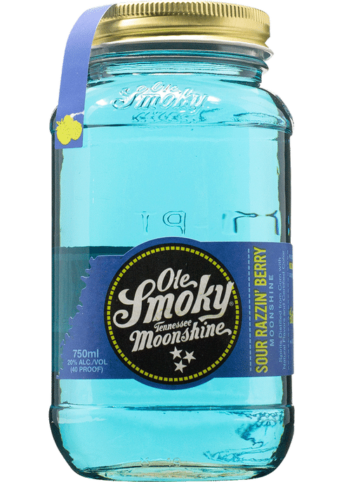Ole Smoky Tenn Moonshine Sour Razzin' Berry | Total Wine & More