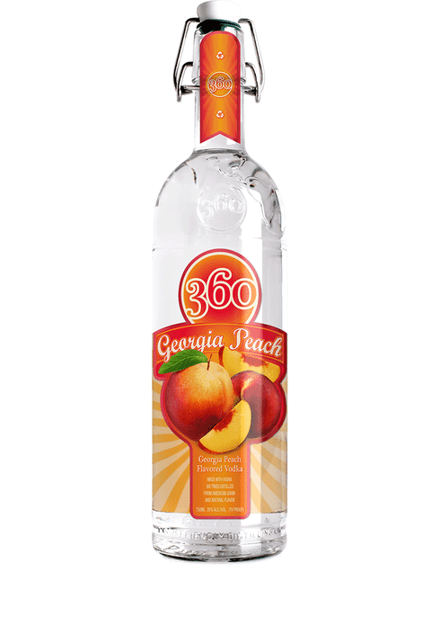 360 Vodka GA Peach | Total Wine & More
