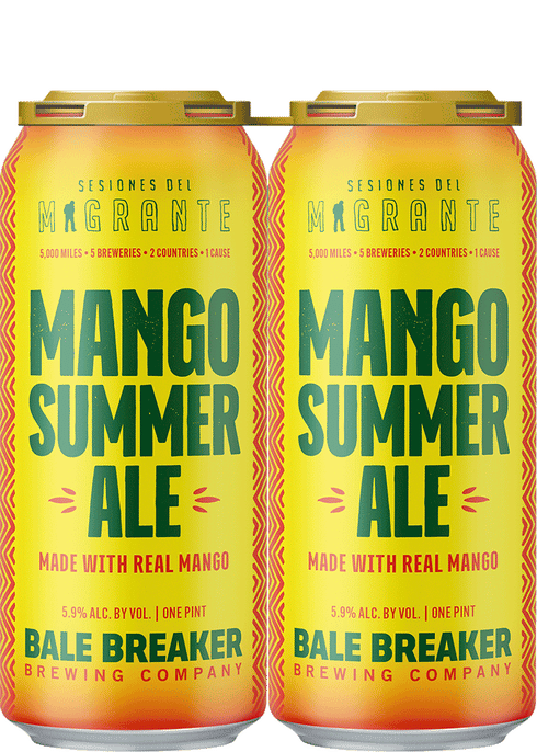 Bale Breaker Mango Summer Ale | Total Wine & More