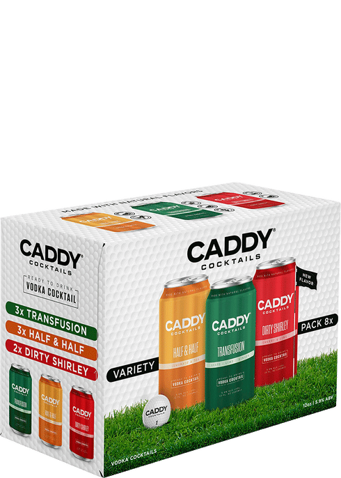 Caddy Cocktails Variety Pack | Total Wine & More