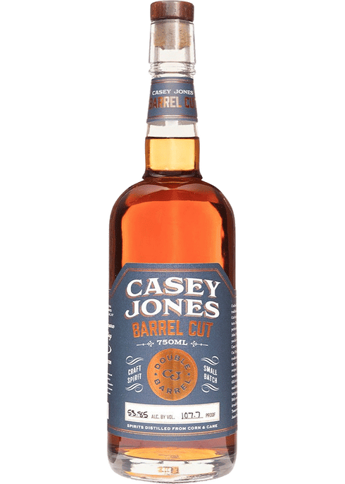 Casey Jones Barrel Cut Double Barrel Bourbon | Total Wine & More