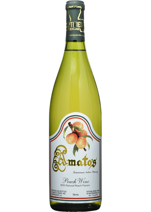 Amatos Peach Wine | Total Wine & More