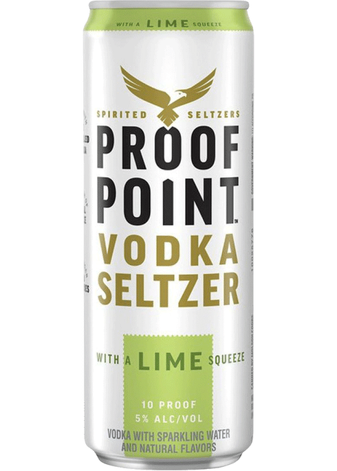 Proof Point Vodka Seltzer | Total Wine & More