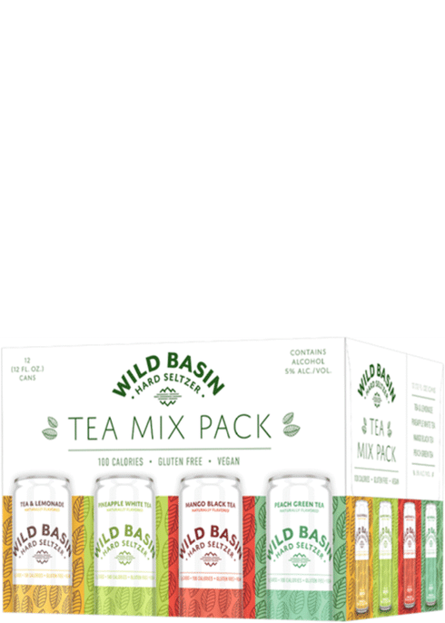 Wild Basin Tea Mix Pack | Total Wine & More