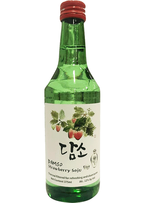 Damso Strawberry Soju | Total Wine & More