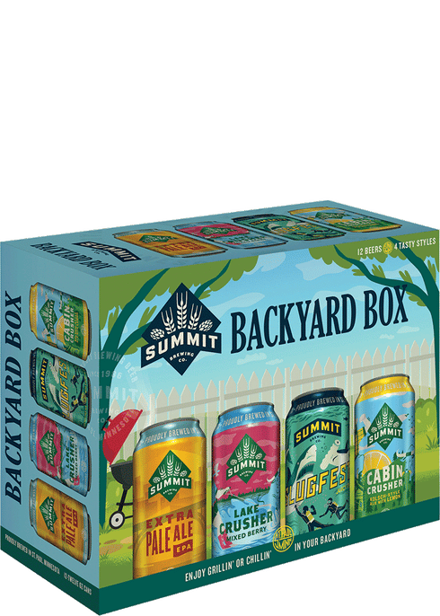 Summit Backyard Variety Box | Total Wine & More