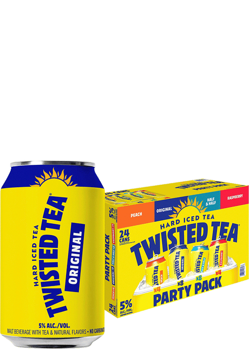 Twisted Tea Variety Party Pack Hard Iced Tea | Total Wine & More