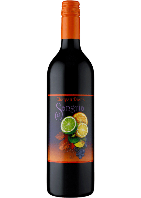 Chateau Diana Low-Alcohol Sangria | Total Wine & More Chateau Diana Low-Alcohol Sangria | Total Wine & More