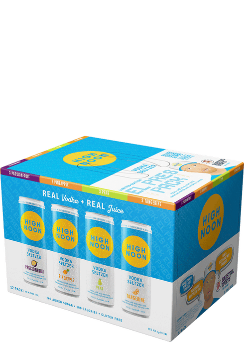 High Noon Hard Seltzer El Pres Variety Pack | Total Wine & More