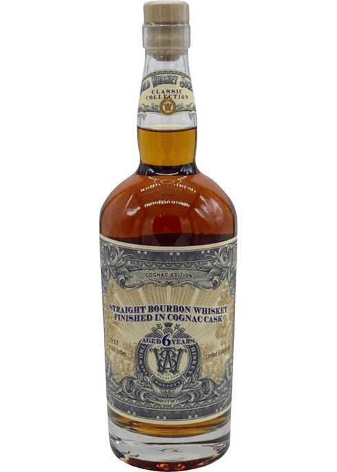 World Whiskey Society 6 Year Bourbon Cognac Cask | Total Wine & More