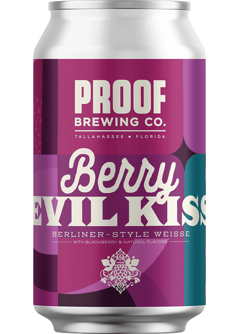 Proof Brewing Berry Evil Kiss | Total Wine & More