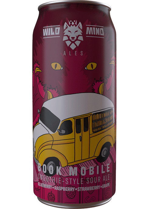 Wild Mind Ales Book Mobile | Total Wine & More