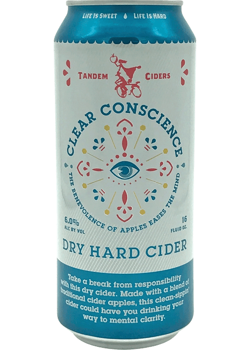 Tandem Ciders Clear Conscience | Total Wine & More