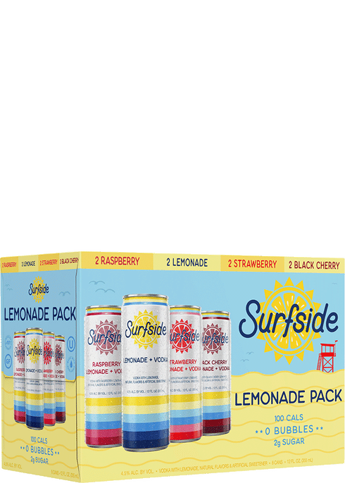 Surfside Vodka Lemonade Variety | Total Wine & More