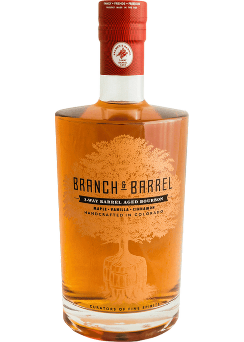 Branch & Barrel 3-Way Barrel Aged Bourbon | Total Wine & More