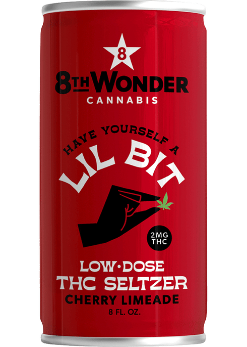 8th Wonder Lil Bit THC 2mg Cherry Limeade | Total Wine & More