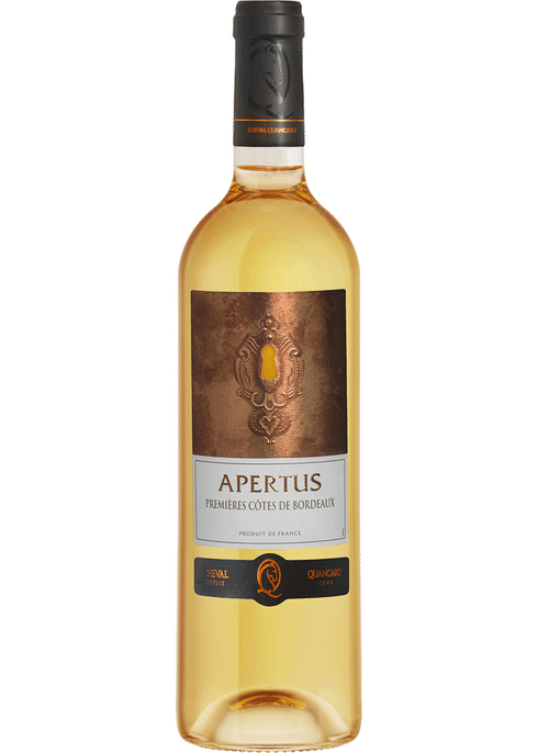 Apertus Cheval Quancard Premieres Cotes Bordeaux | Total Wine & More