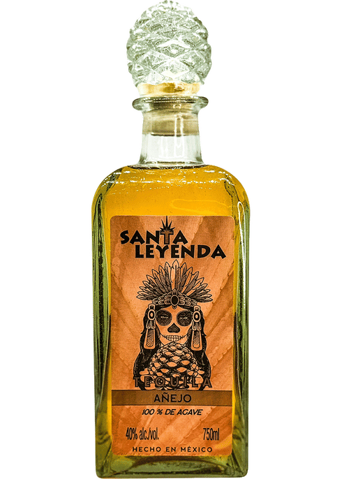 Santa Leyenda Anejo Tequila | Total Wine & More