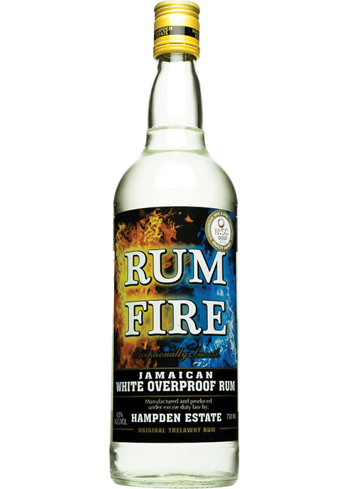 Rum Fire White Overproof Rum | Total Wine & More