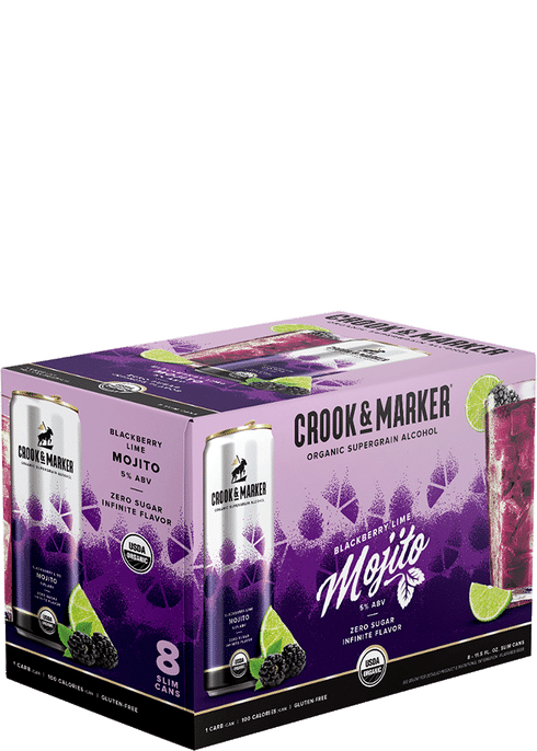 Crooks Blackberry Mojito | Total Wine & More