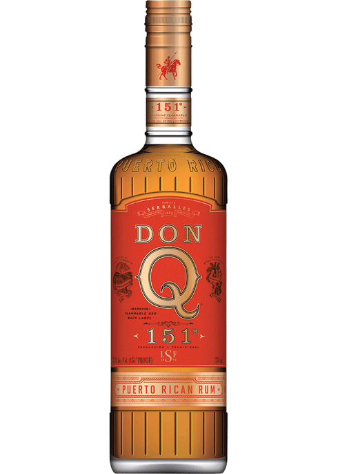 Don Q 151 Rum | Total Wine & More