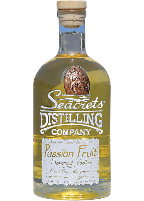 Seacrets Passionfruit Vodka | Total Wine & More