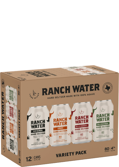 Lone River Ranch Water Variety Pack | Total Wine & More