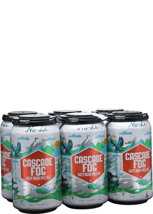 No-Li Cascade Fog Hazy IPA | Total Wine & More