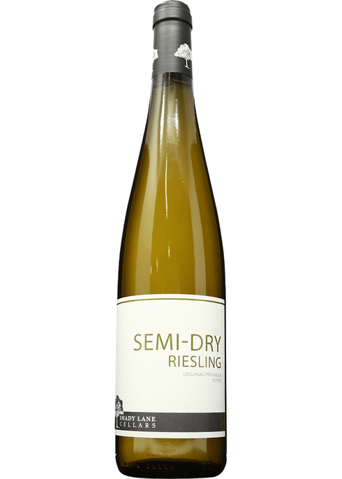 Shady Lane Semi-Dry Riesling | Total Wine & More