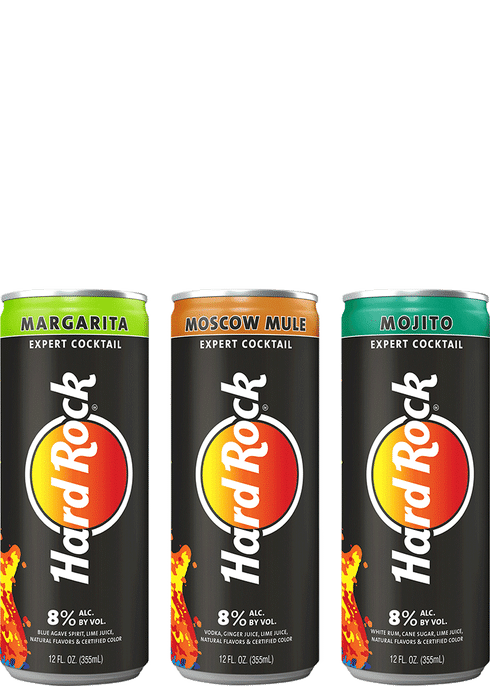 Hard Rock Expert Cocktails Variety | Total Wine & More