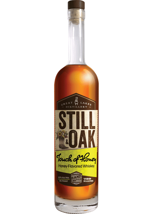 Great Lakes Still & Oak Touch of Honey Whiskey | Total Wine & More