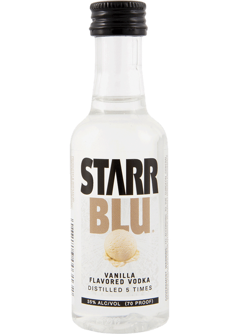 Starr Blu Vodka Vanilla | Total Wine & More