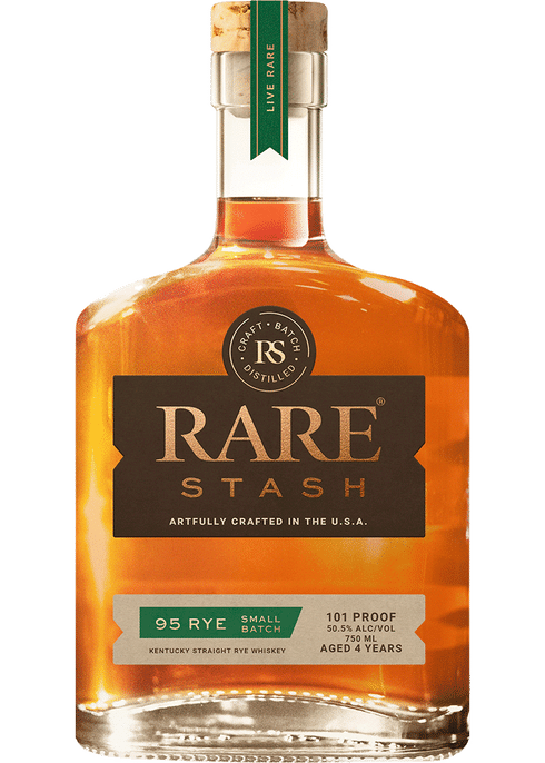 Rare Stash 95 Rye Whiskey | Total Wine & More