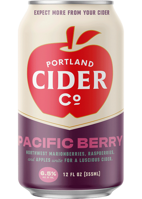 Portland Cider Pacific Berry | Total Wine & More