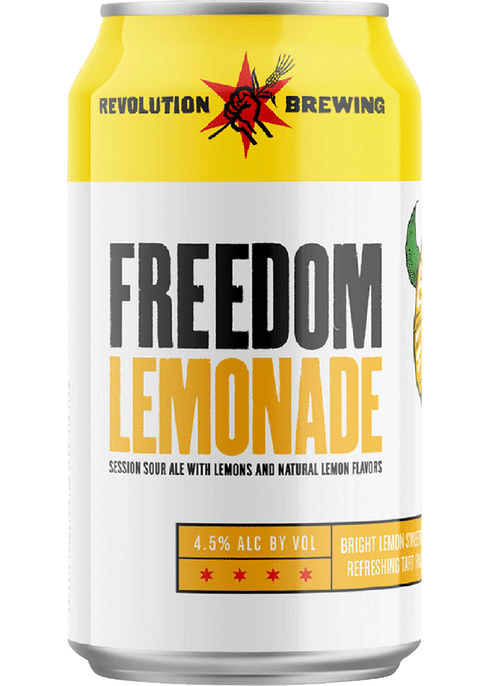 Revolution Freedom Lemonade | Total Wine & More