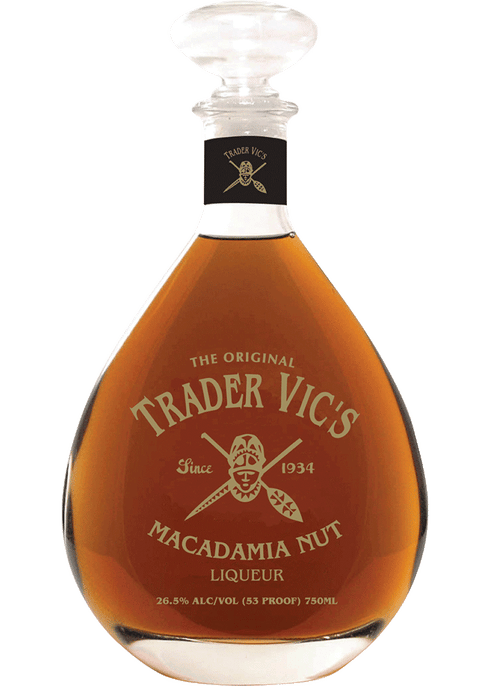 Trader Vic's Macadamia Nut Liqueur | Total Wine & More