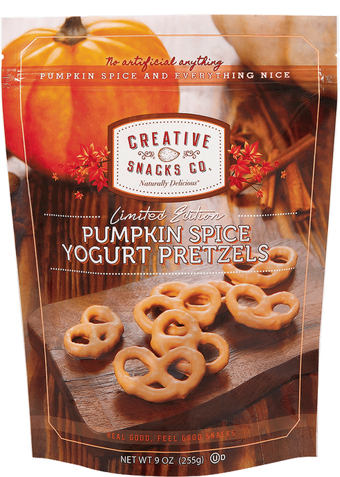 Creative Snacks Pumpkin Spice Pretzel | Total Wine & More