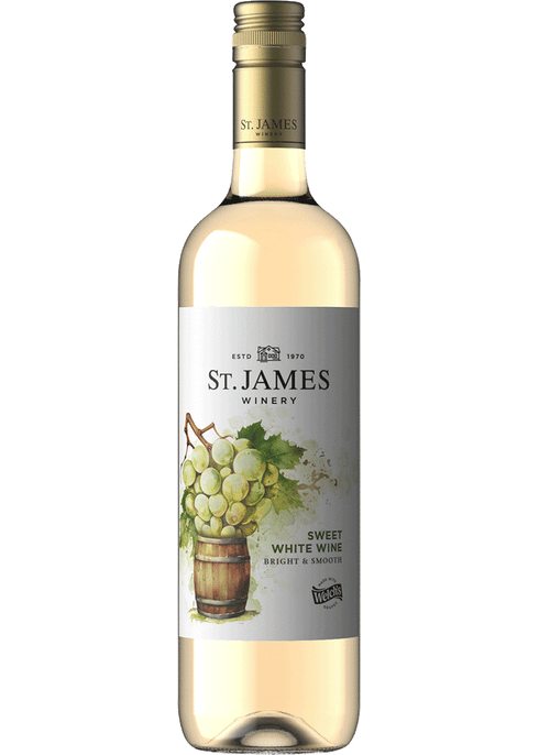 St James Sweet White Wine | Total Wine & More