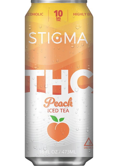 Stigma THC 10mg Peach Iced Tea | Total Wine & More