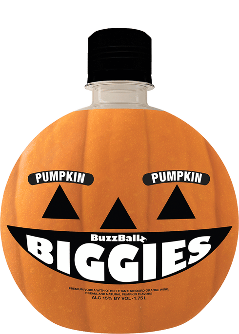 Buzzballz Biggies Pumpkin | Total Wine & More