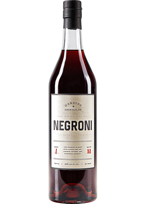 Oakside Negroni | Total Wine & More